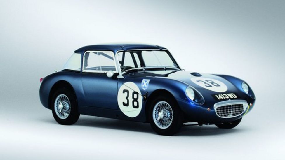 Scotland's legendary Ecurie Ecosse motor racing team cars up for sale ...