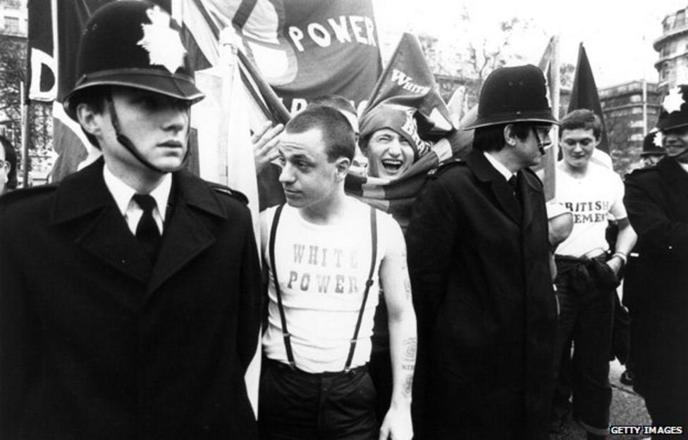 Nicky Crane: The secret double life of a gay neo-Nazi - BBC News