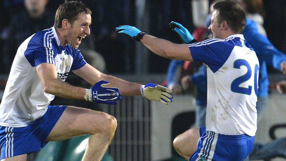 Ulster Club final photos - BBC Sport