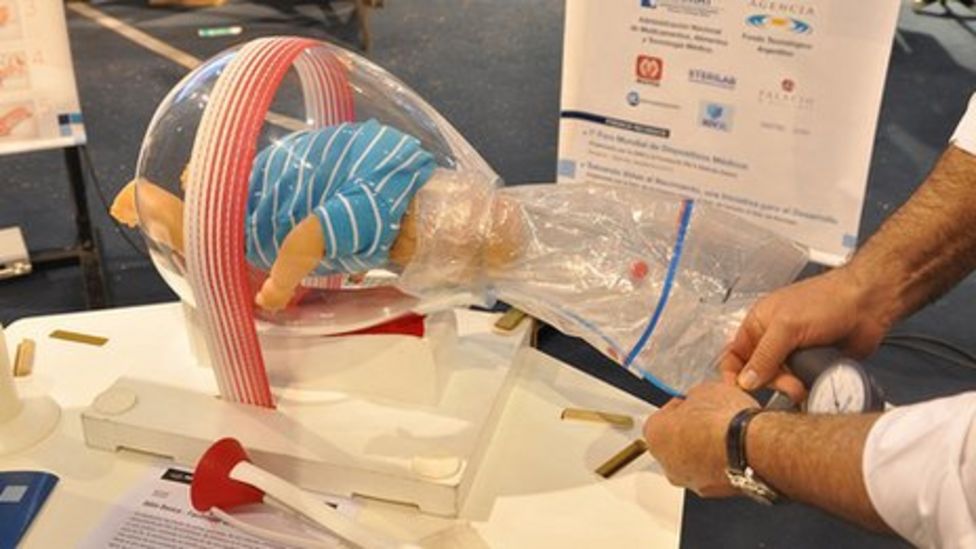 Odon childbirth device: Car mechanic uncorks a revolution - BBC News