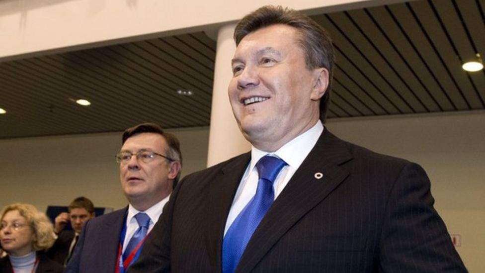 Ukraine ally of ex-President Yanukovych found dead - BBC News