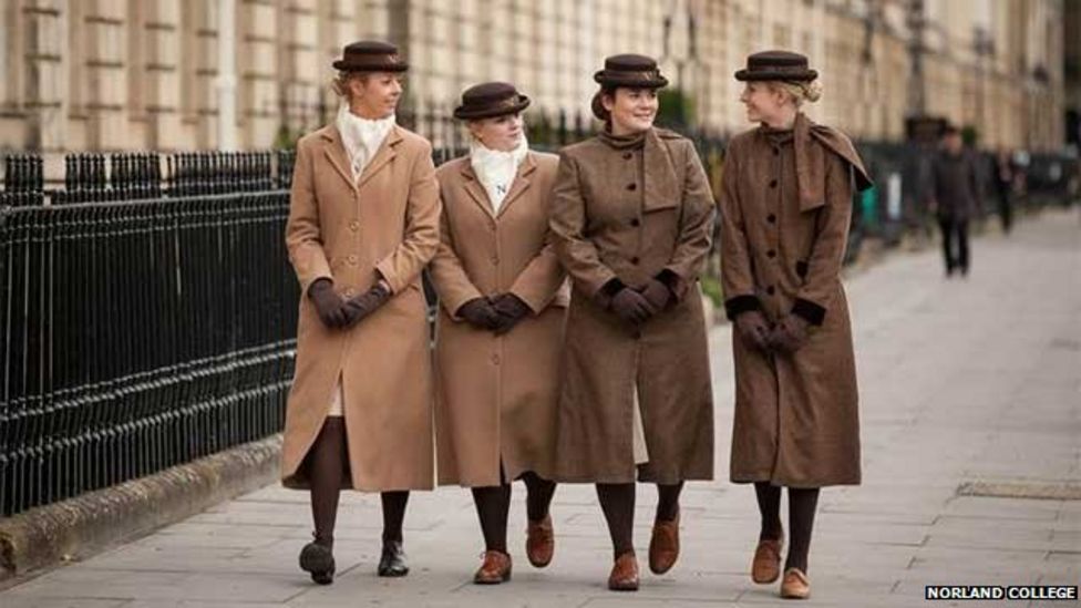Norland Nannies Uniform Gets First Restyle In 70 Years Bbc News