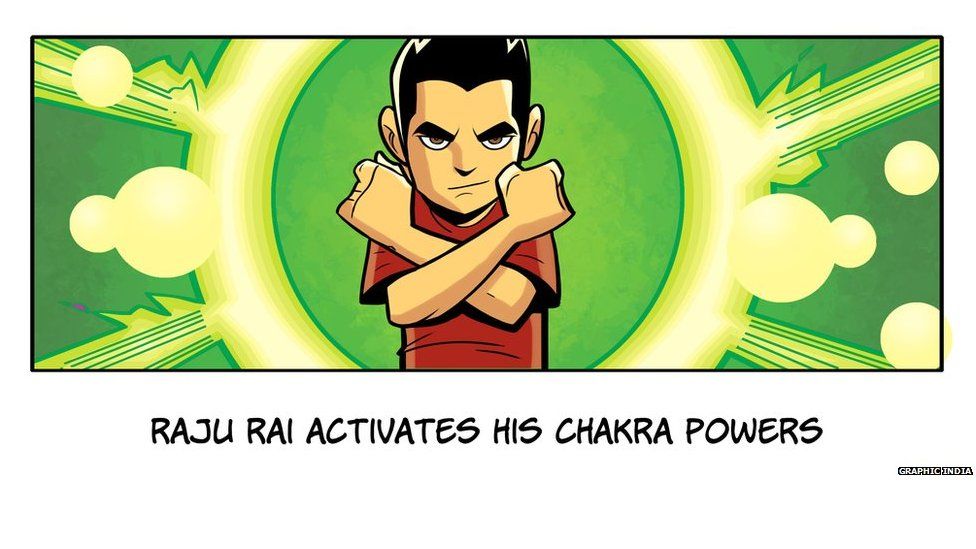 Meet Chakra The Invincible - India's new superhero - BBC Newsround