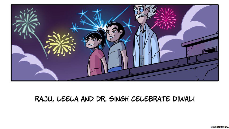 Meet Chakra The Invincible - India's new superhero - BBC Newsround