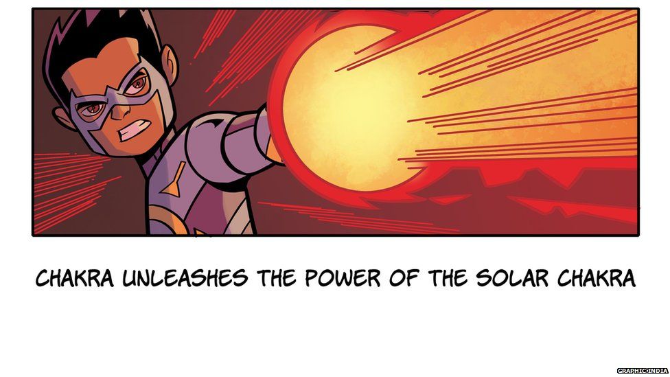 Meet Chakra The Invincible - India's new superhero - BBC Newsround
