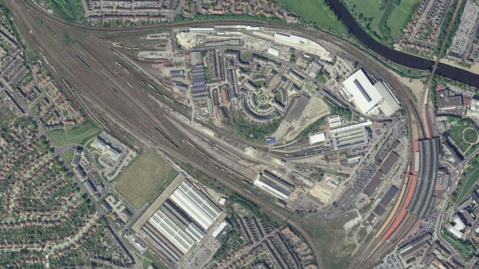 York Central £650m development approved - BBC News