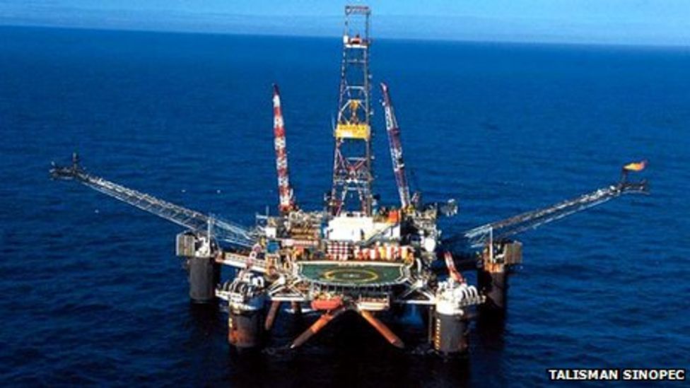 Workers off Talisman Sinopec oil platform Buchan Alpha over bad weather ...