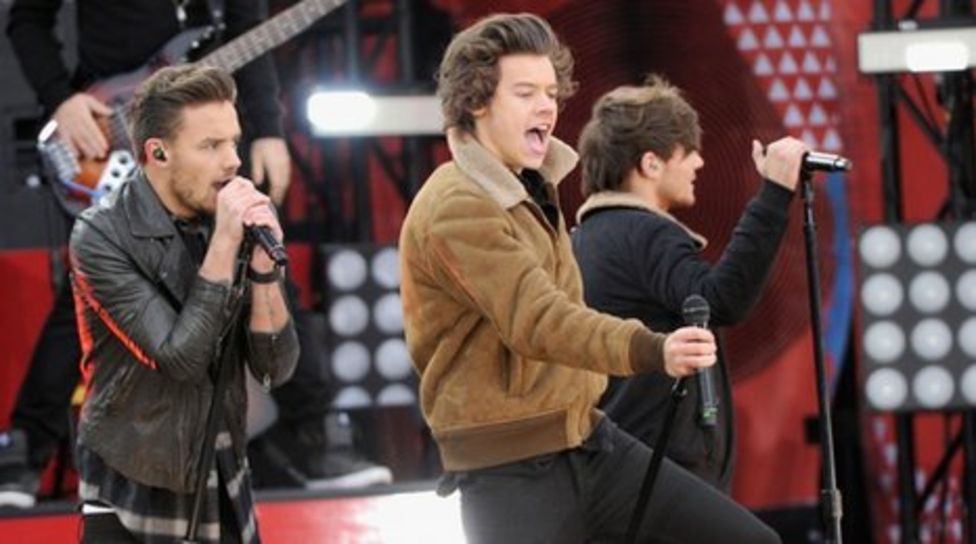 Harry Styles: One Direction are bigger than The Beatles - BBC News