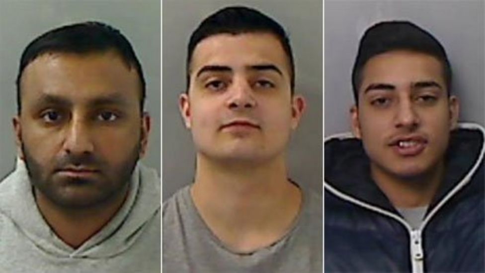 Middlesbrough grooming: Trio jailed for child sex offences - BBC News