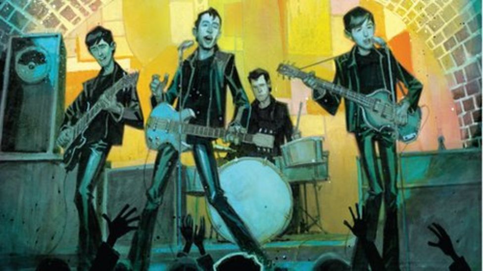 Plaque for Beatles manager Brian Epstein unveiled in Liverpool - BBC News
