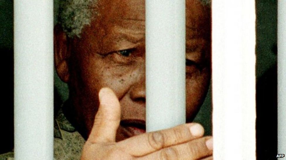 Nelson Mandela death: In his own words - BBC News