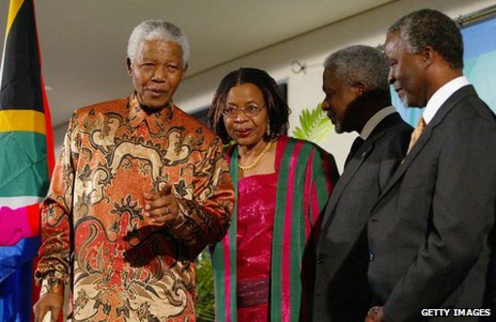 Indonesia: Mandela the batik fashion icon - BBC News