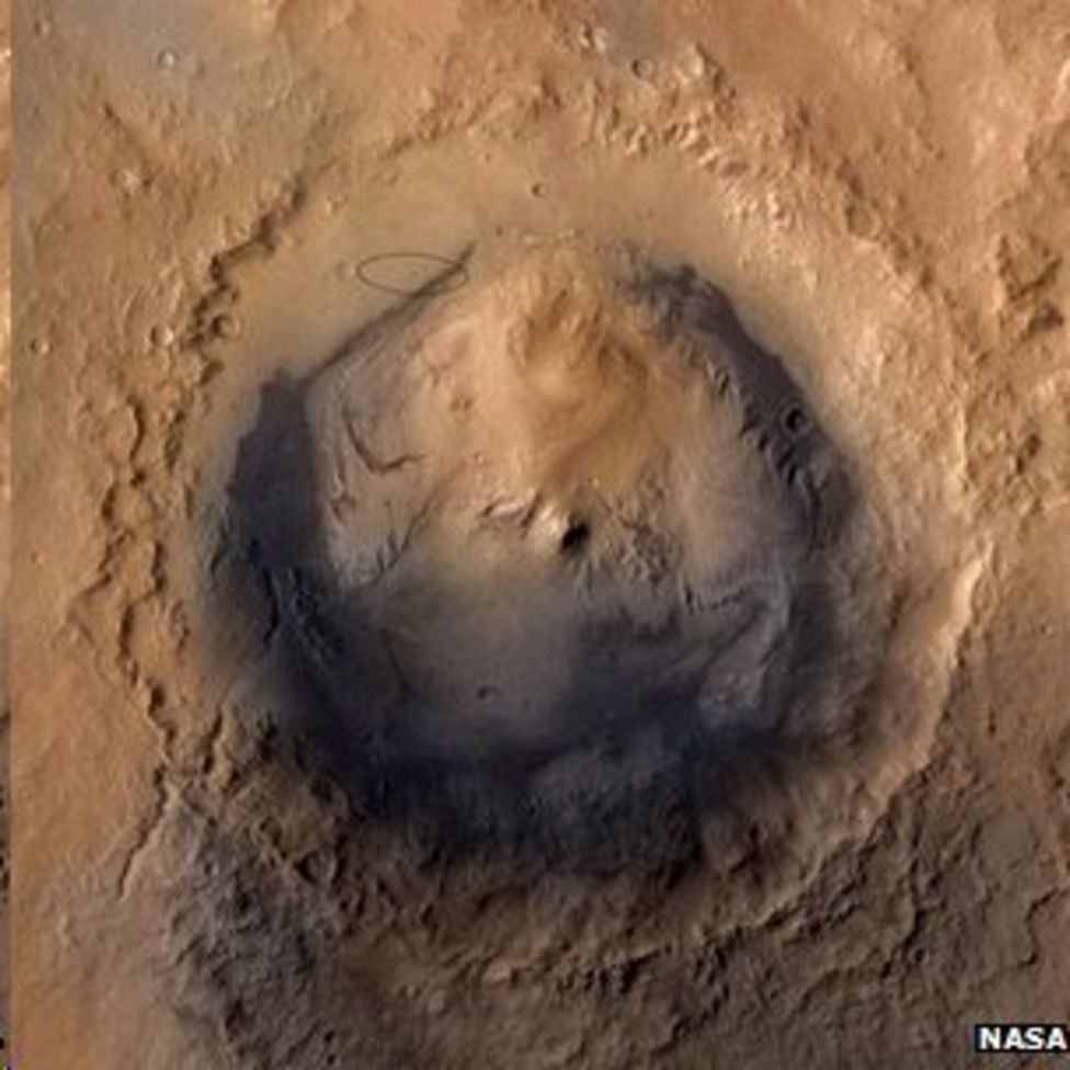 Nasa's Curiosity Mars rover drills for rock sample - BBC News