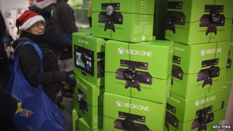 Warning over 4Chan Xbox One prank - BBC News