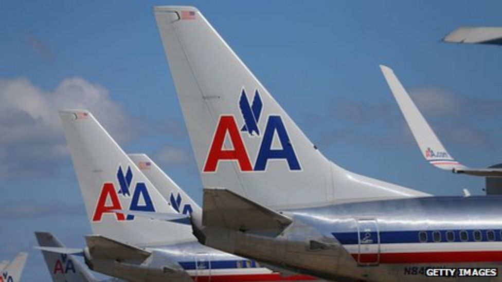American Airlines and US Airways merger finalised - BBC News