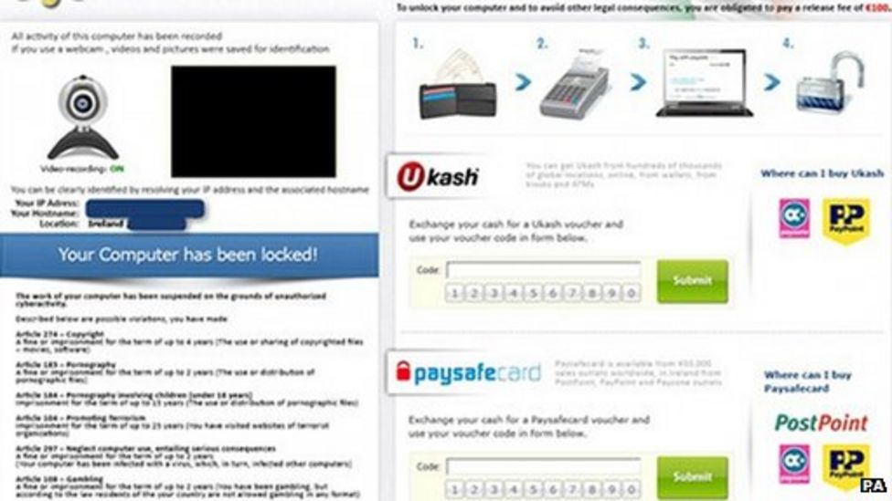 Ransomware creation kit 'sought by cyber-thieves' - BBC News