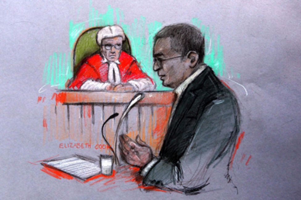 A tale of three murderers - BBC News