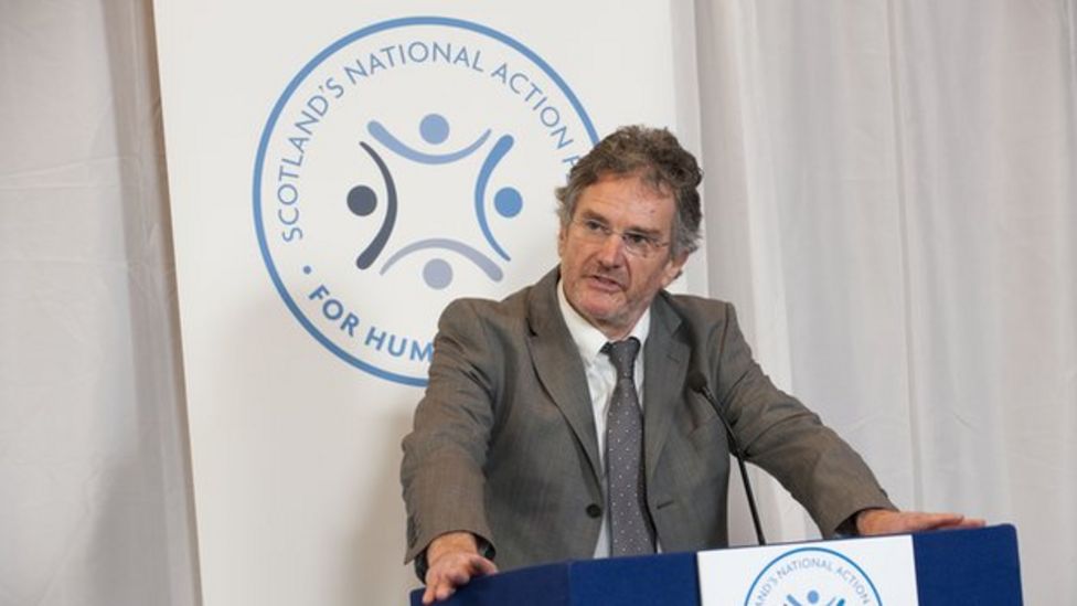 Scotland in 'UK first' human rights action plan - BBC News