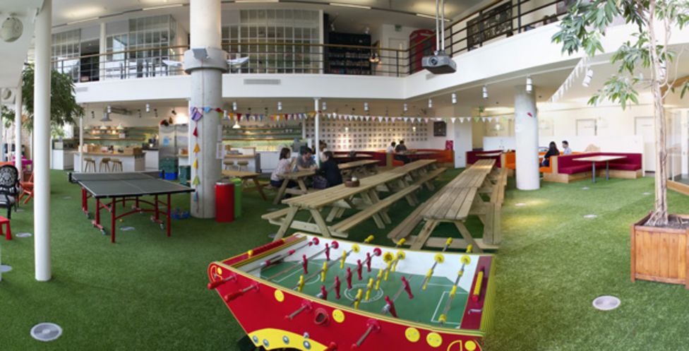 10 bizarre objects found in 'cool' offices - BBC News