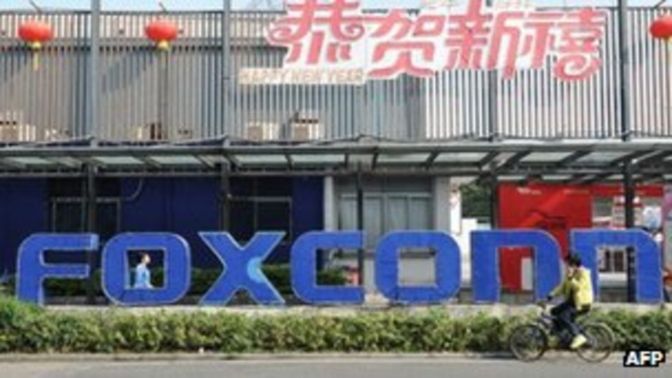 Foxconn exceeds worker overtime limit despite changes - BBC News