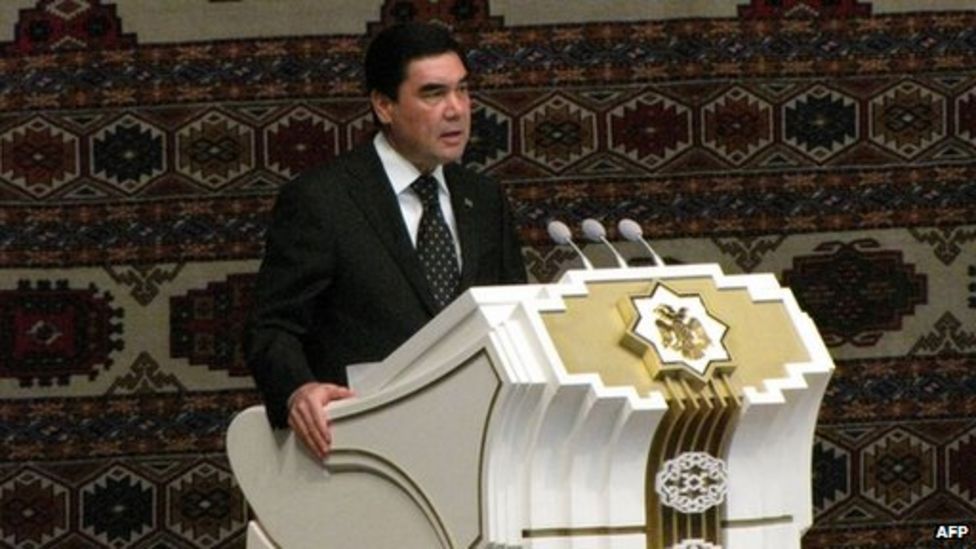 Rights groups criticise Turkmenistan elections - BBC News
