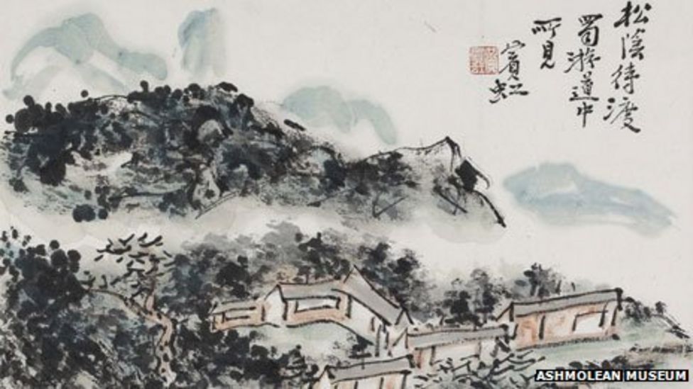 Ashmolean acquires major Chinese art collection - BBC News