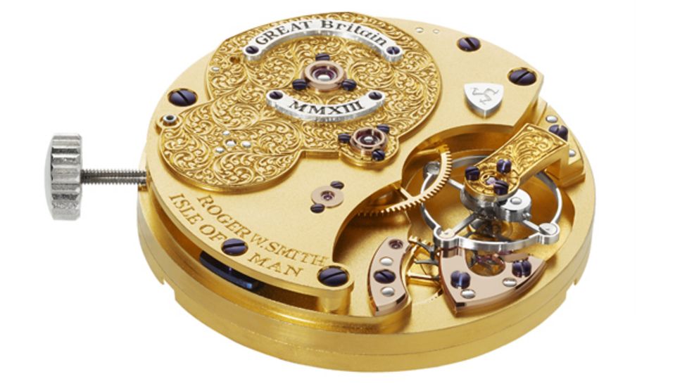 Roger W Smith: Watchmaker 'honoured' to receive OBE - BBC News