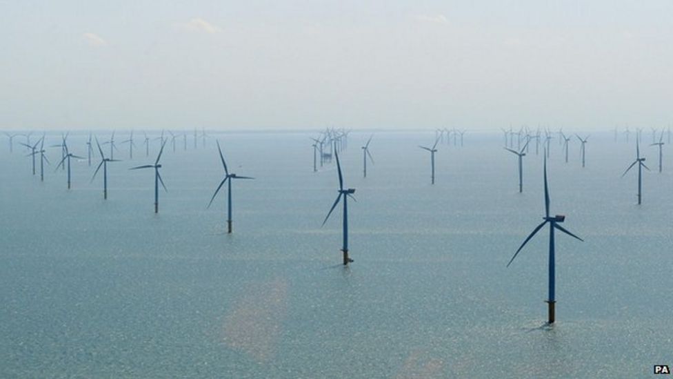 Outer Moray Firth wind farm onshore work permission granted - BBC News