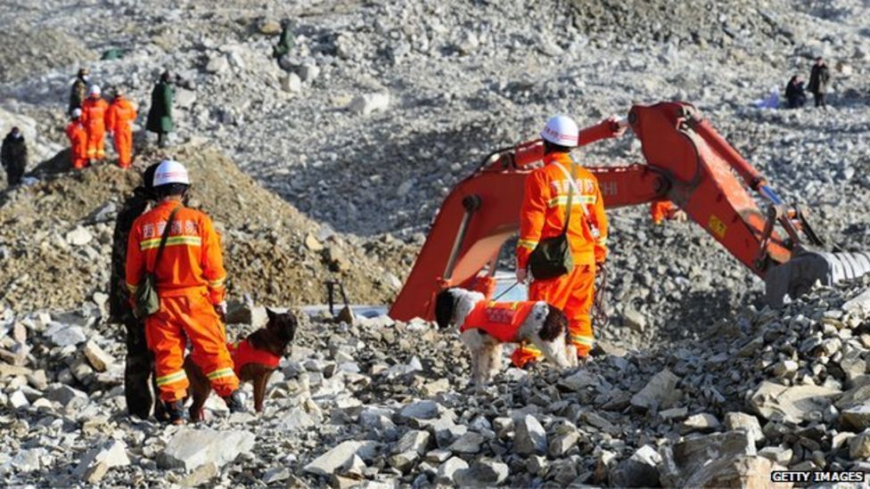 Tibetans displaced within region 'amid rampant mining' - BBC News