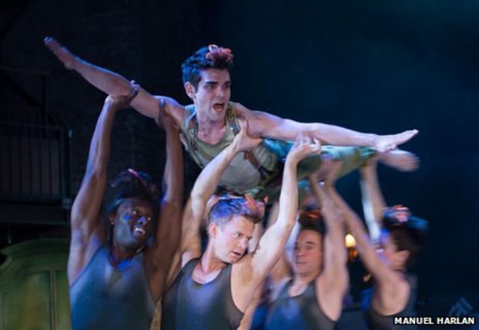 Why did theatre turn its back on original Peter Pan? - BBC News