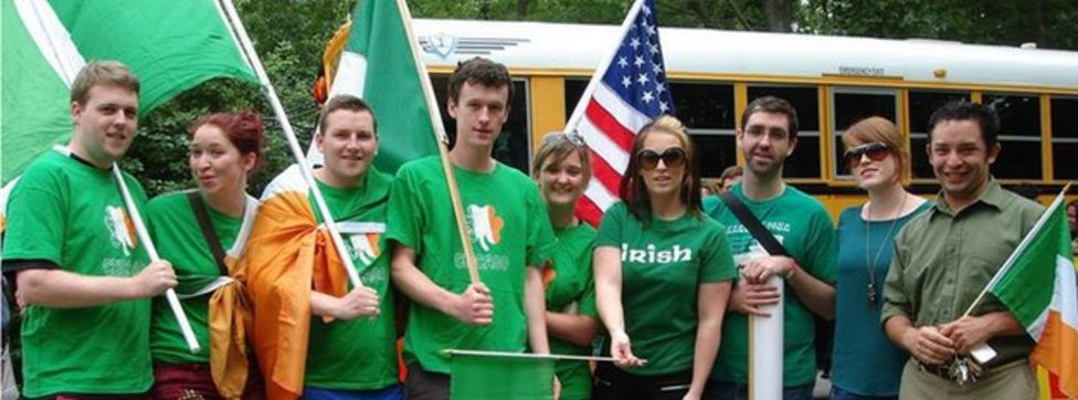 America's new Irish immigrants - BBC News