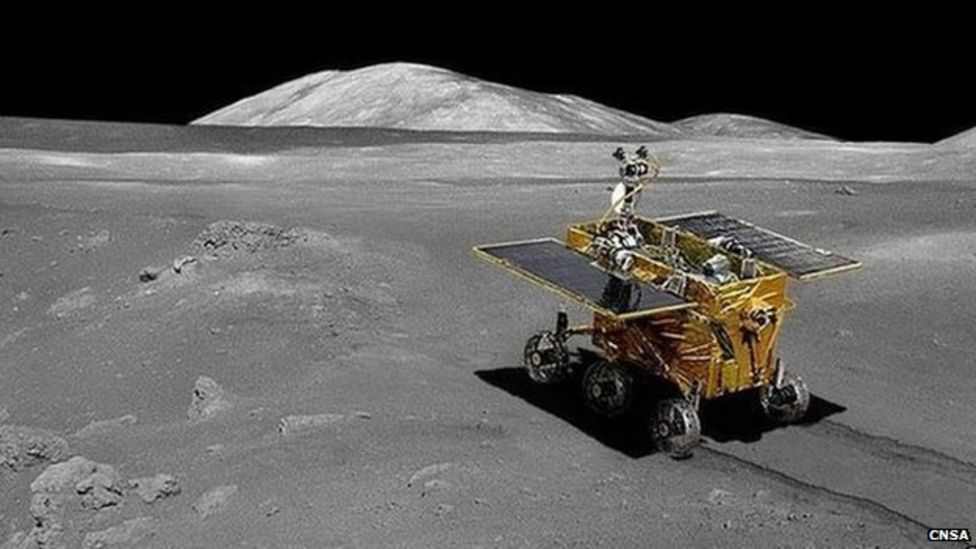 China lands Jade Rabbit robot rover on Moon - BBC News