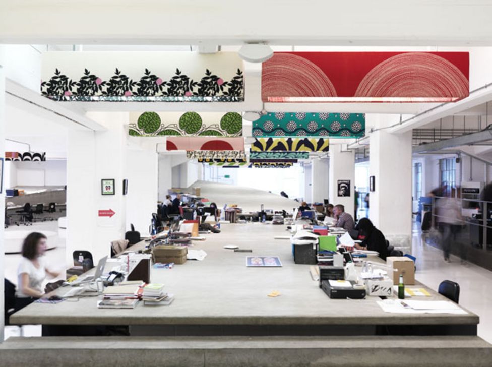 10 bizarre objects found in 'cool' offices - BBC News