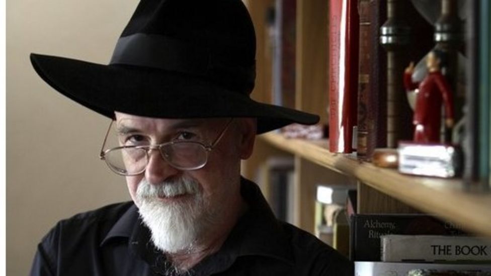 Sir Terry Pratchett, renowned fantasy author, dies aged 66 - BBC News