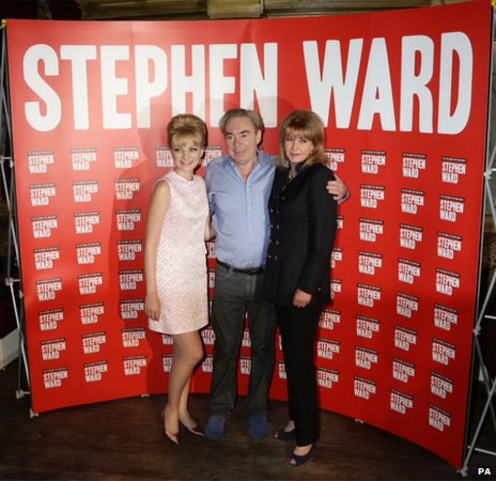 Will theatre fans warm to Stephen Ward the musical? - BBC News