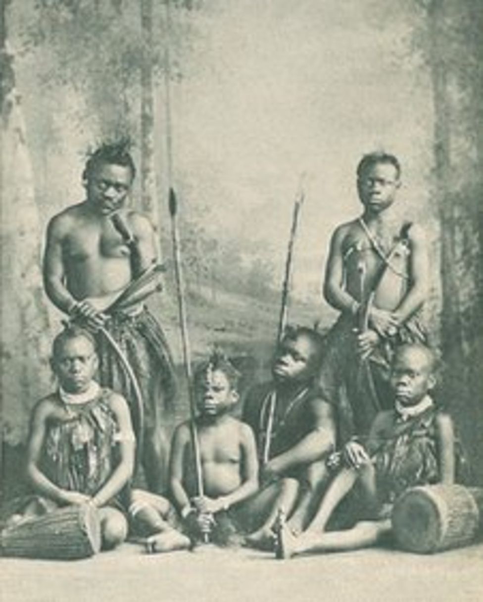 The Pygmies who visited Edwardian England - BBC News
