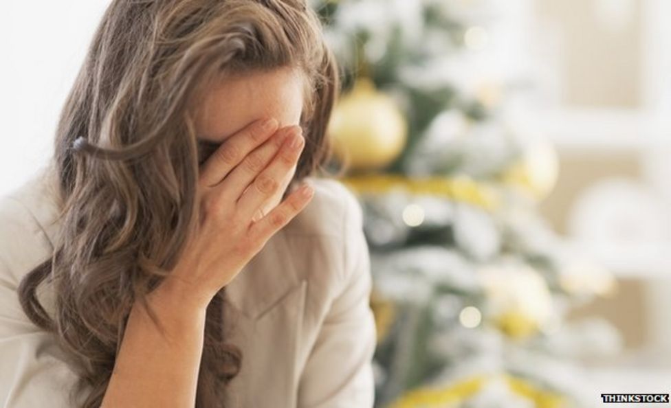 Christmas: A social anxiety minefield - BBC News