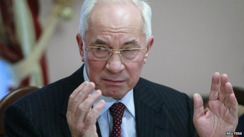 Russia deal saved Ukraine from bankruptcy - PM Azarov - BBC News