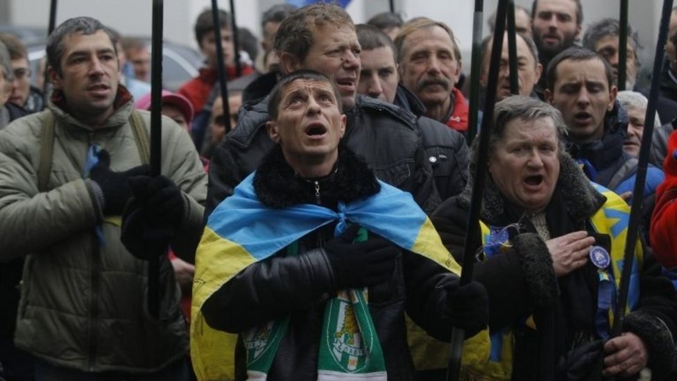 Profile: Ukraine's 'Right Sector' movement - BBC News