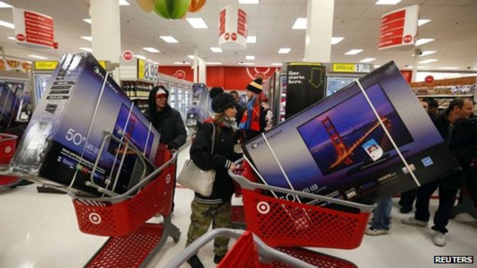 Target data theft affected 70 million customers - BBC News