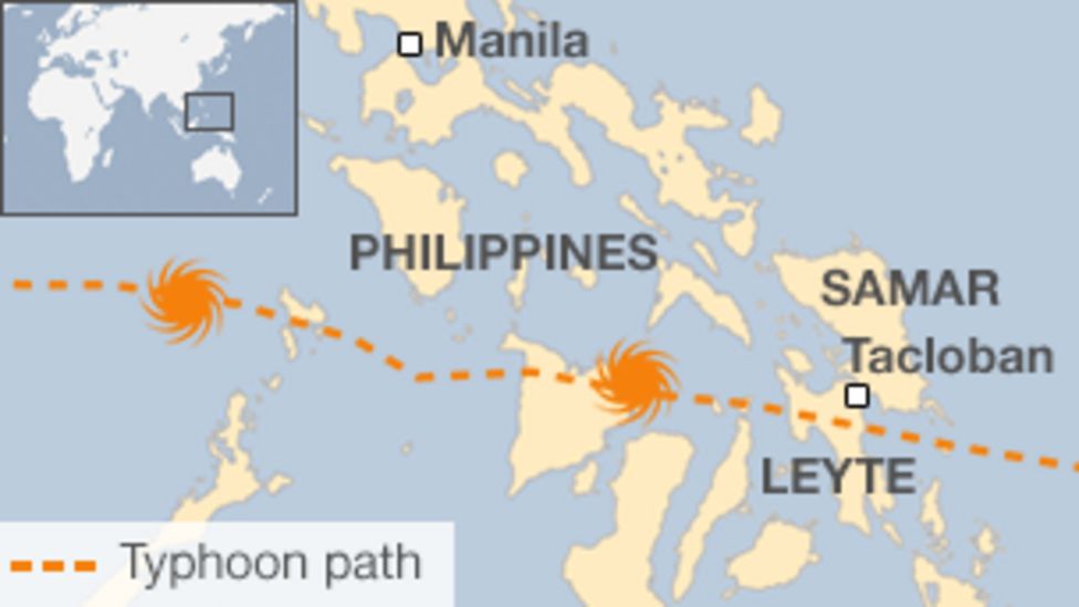 Typhoon Haiyan: Images of then and now - BBC News