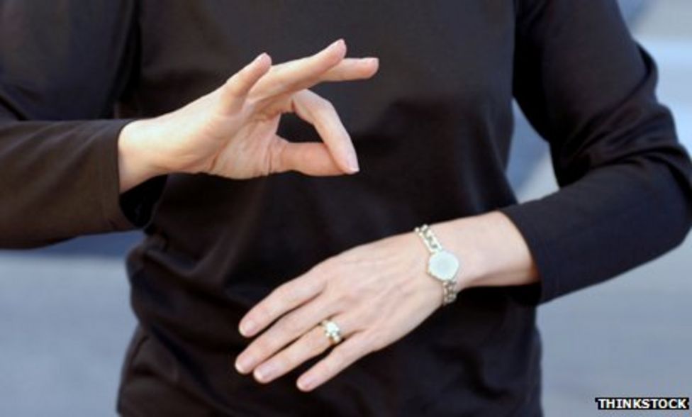 See Hear: Healthcare and media sign language - BBC News