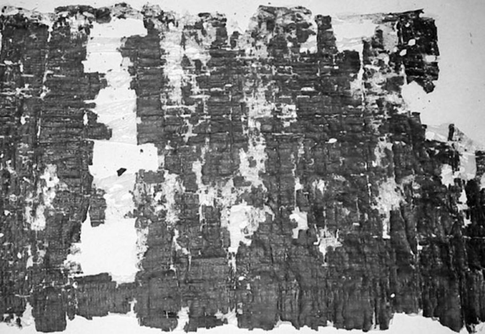 Unlocking the scrolls of Herculaneum - BBC News