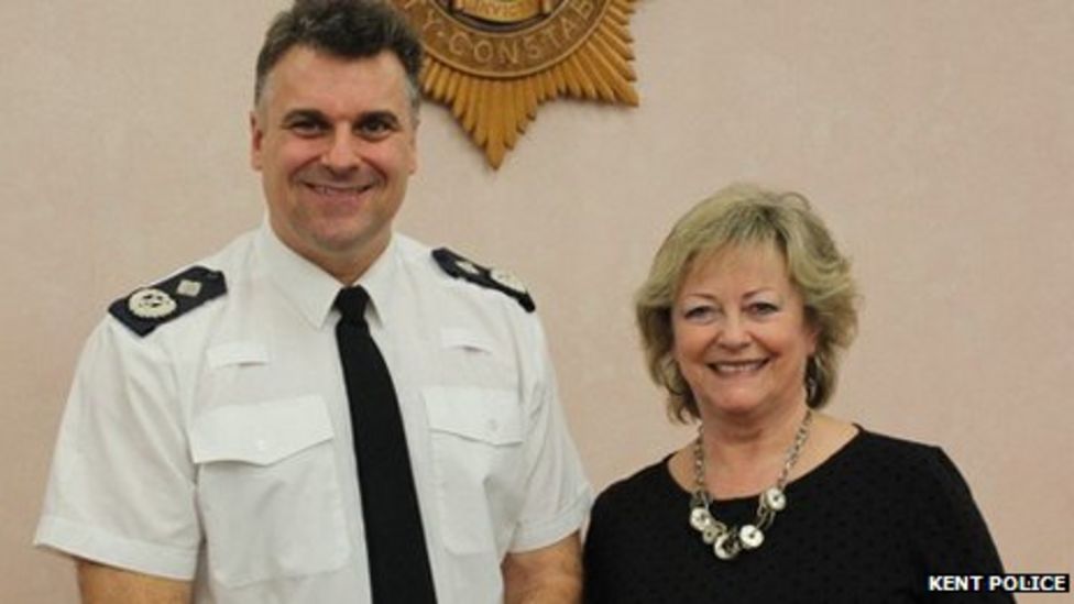 Alan Pughsley to be next chief constable of Kent Police - BBC News