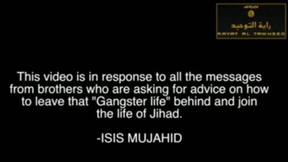 British man recruits for Syria jihad - BBC News