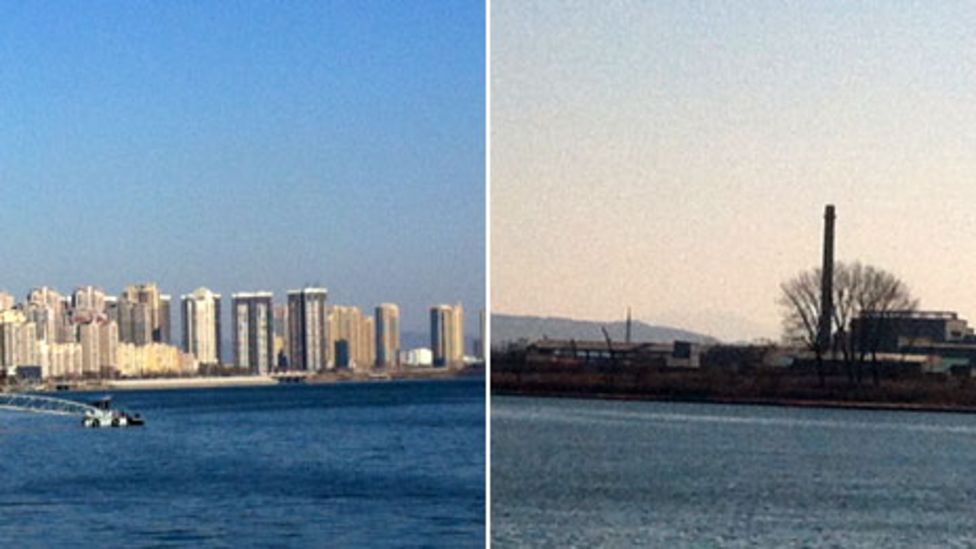 Dandong: North Korea's most surprising border - BBC News