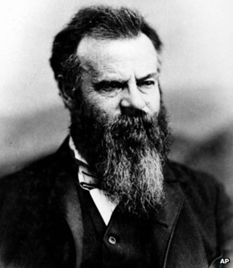 John Wesley Powell: The one-armed explorer - BBC News