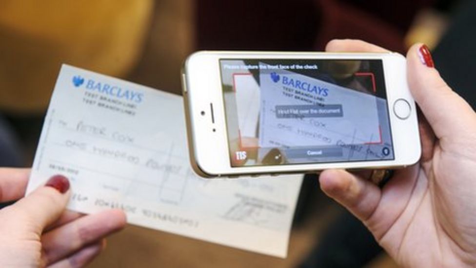 Cheques to be paid in via smartphones - BBC News
