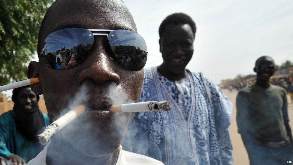 In pictures: Focus on Africa in 2013 - BBC News