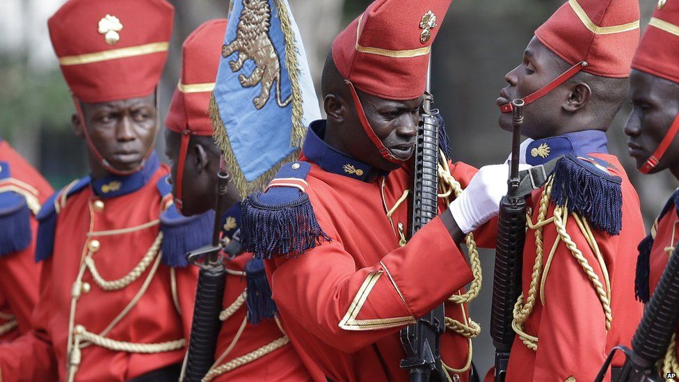 In pictures: Focus on Africa in 2013 - BBC News